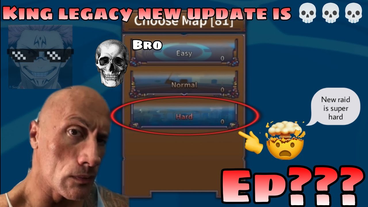 Roblox - King legacy | King legacy New update is 💀💀💀 Special Episode ...