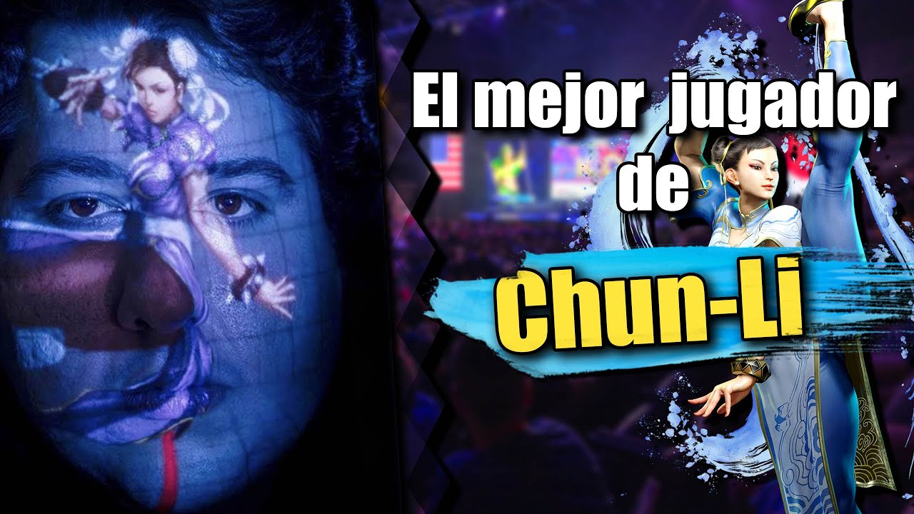 El jugador de Street Fighter que jugaba CON LA CARA | La historia de ...