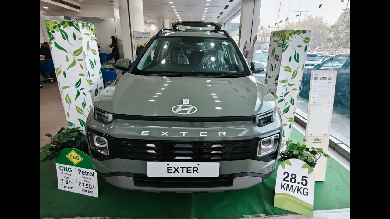 Live Demo of EXTER SX Hy CNG Duo - YouTube