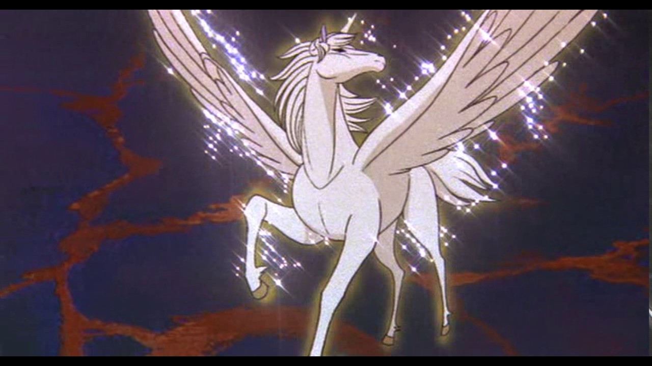 The Fantastic Adventures of Unico 1981 Alicorn Scene 2 - YouTube