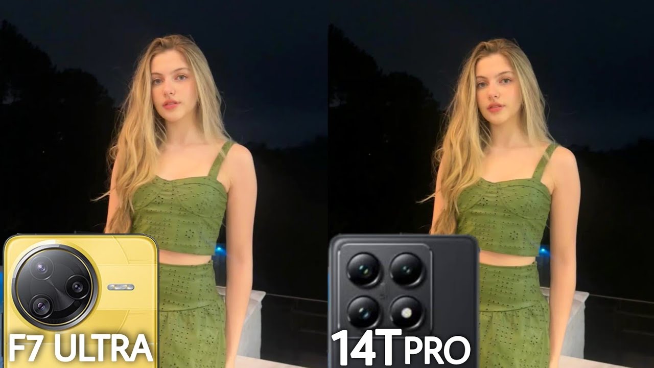 Poco F7 Ultra VS Xiaomi 14T PRO Camera Test - YouTube