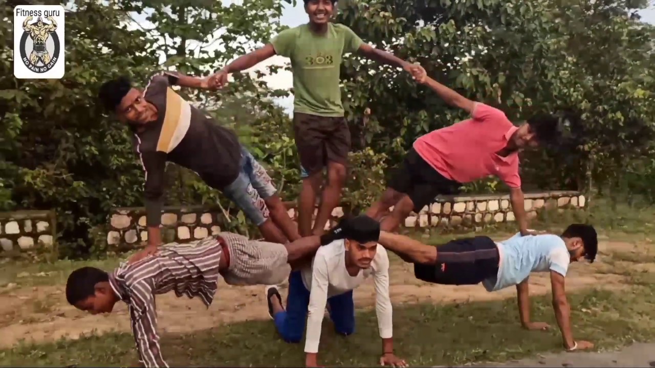 Indian stunt, better exercise - YouTube