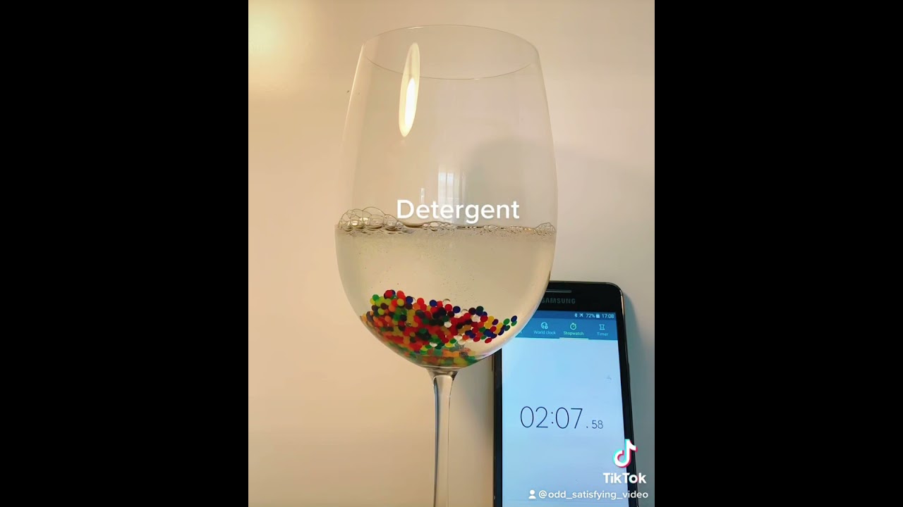 Orbeez experiment,orbeez in different liquids.waterbeads. - YouTube