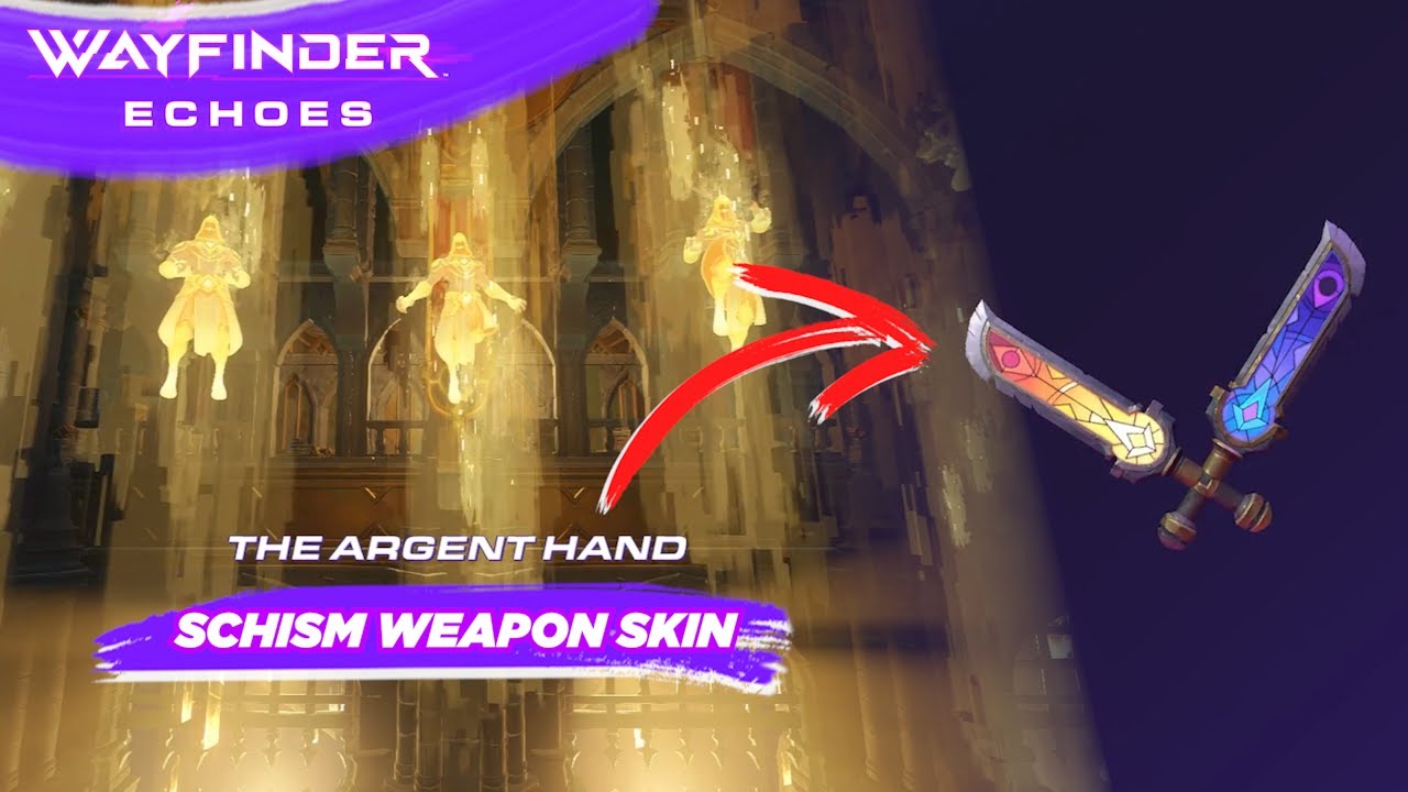 Fall of THE ARGENT HAND!! - Wayfinder Echoes Early Access (Part 6 ...