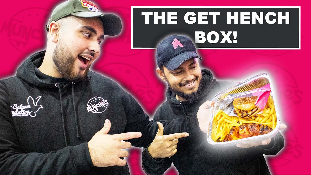 THE GET HENCH BOX! | Munchies Weekly EP. 4 - YouTube