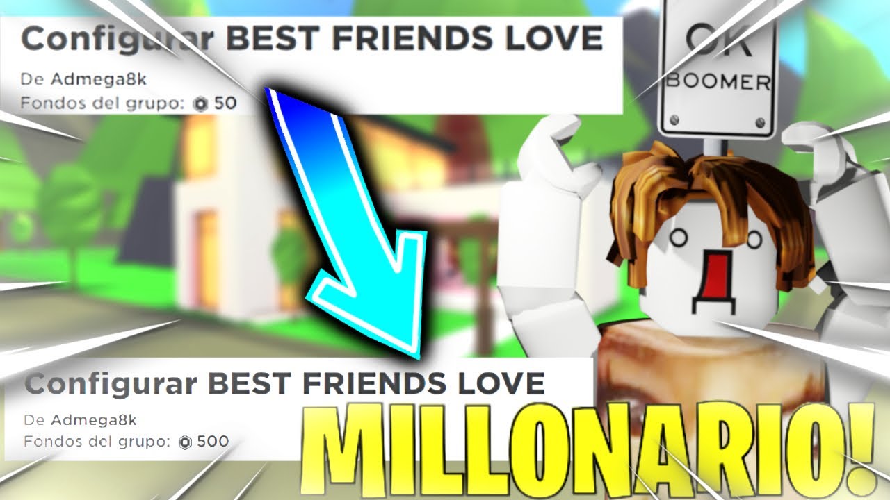 ¡ COMO METER ROBUX CORRECTAMENTE A TU GRUPO DE ROBLOX ! - YouTube