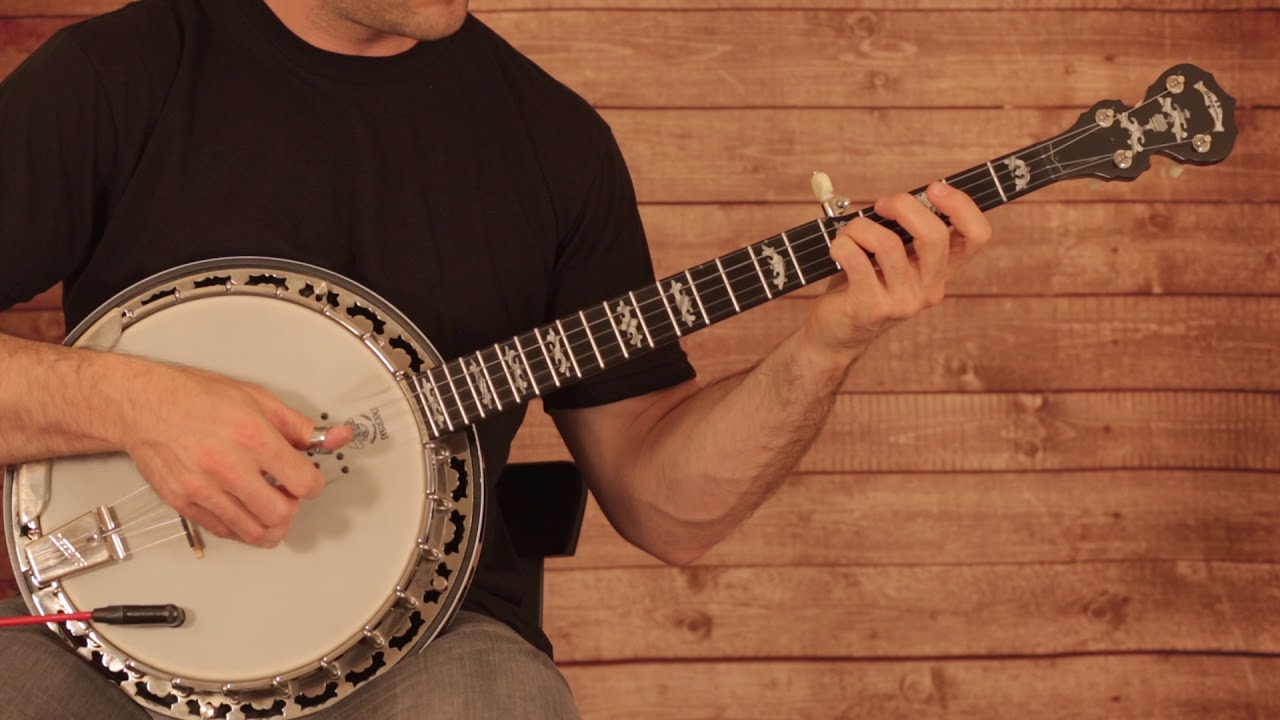 WESTWORLD THEME... ON BANJO!!! - YouTube