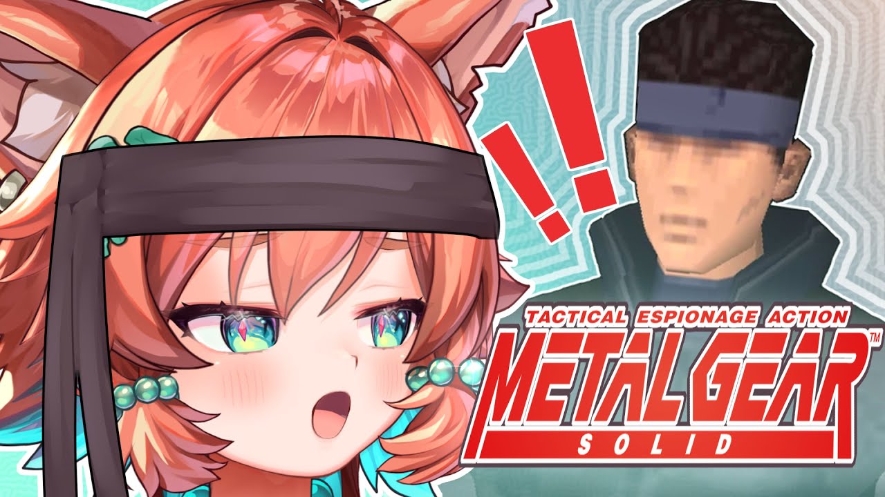 Otacon...【Metal Gear Solid】 - YouTube