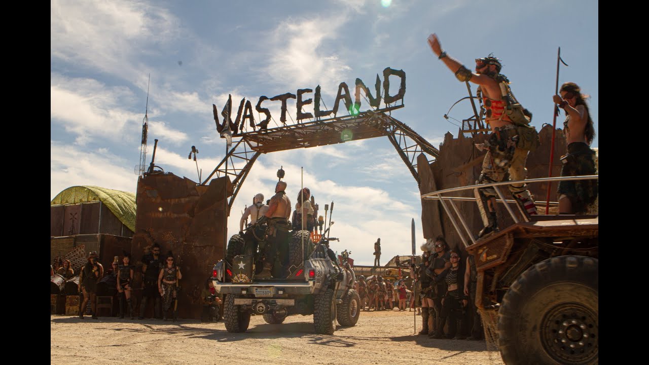 Wasteland MAD MAX FESTIVAL 2018 THE BEST YEAR EVERRR! - YouTube