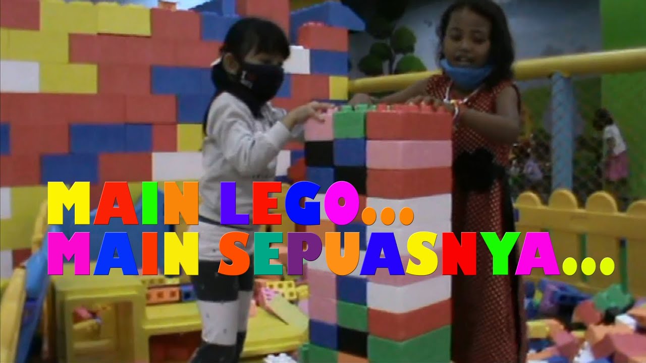 MAIN LEGO... | MAIN SEPUASNYA... - YouTube