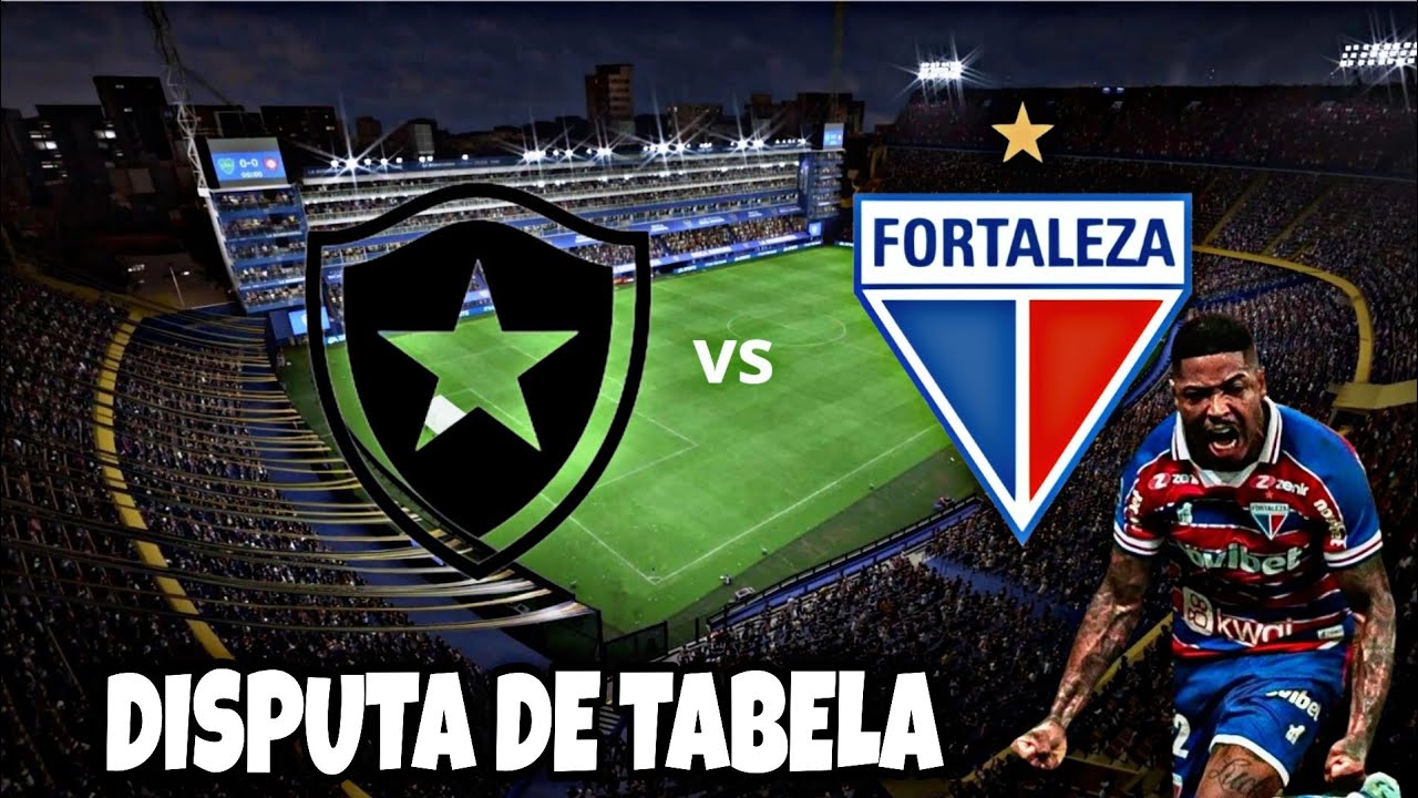 FIFA 23 - Botafogo vs Fortaleza fc! Gameplay /#fifa23 #botafogo # ...