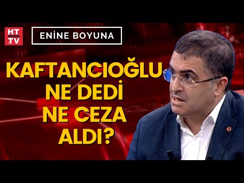 CHP İl Başkanı Canan Kaftancıoğlu ne ile suçlanıyor? Prof. Dr. Ersan Şen yanıtladı
