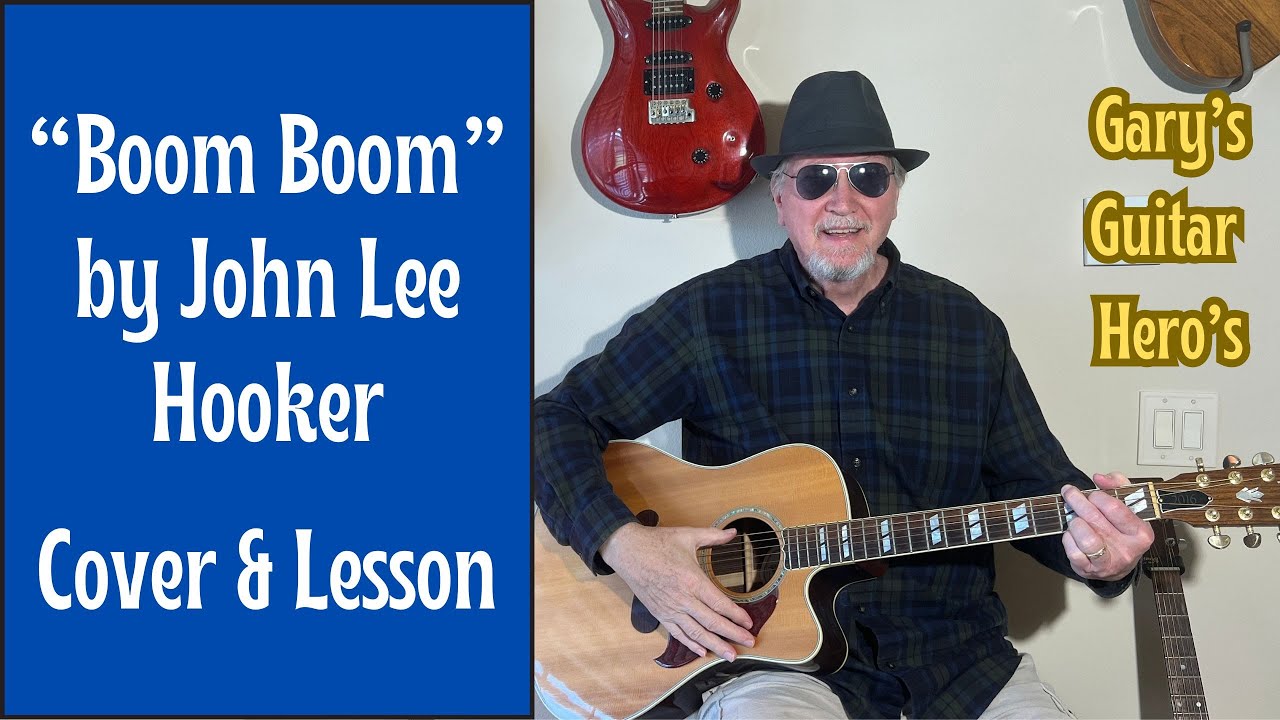 "Boom Boom", Simplified Acoustic Guitar Lesson. - YouTube