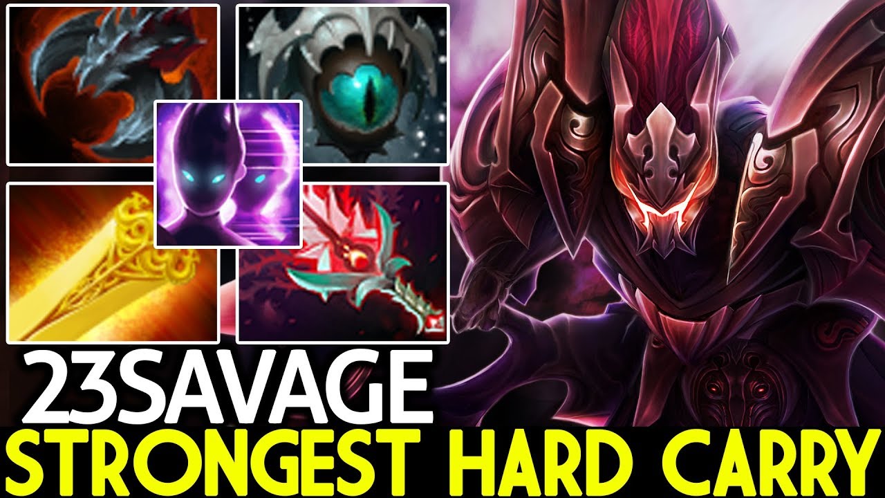 23SAVAGE [Spectre] Strongest Carry Insane Tanky Cancer Build 7.22 Dota ...