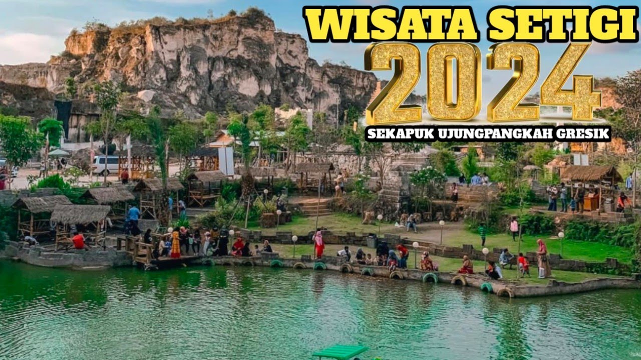 WISATA SETIGI SEKAPUK UJUNG PANGKAH GRESIK - YouTube