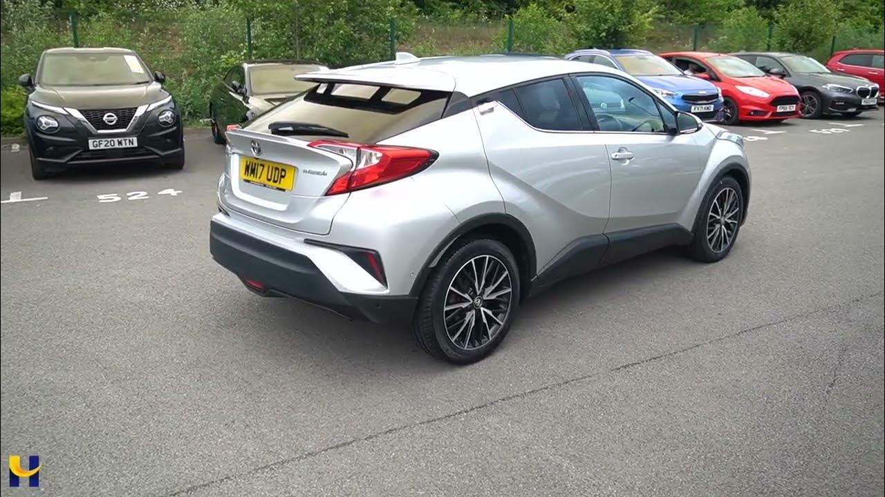 TOYOTA C-HR - YouTube