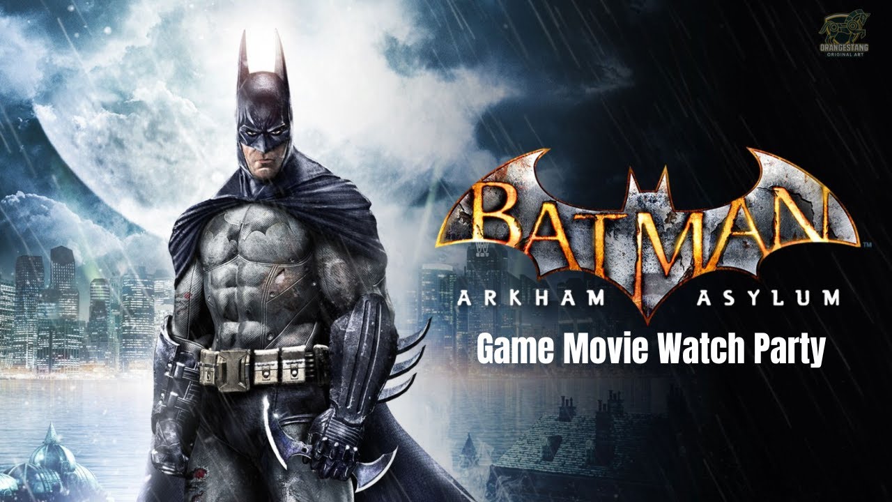Batman: Arkham Asylum All Cutscenes Full Game Movie Watch Party - YouTube