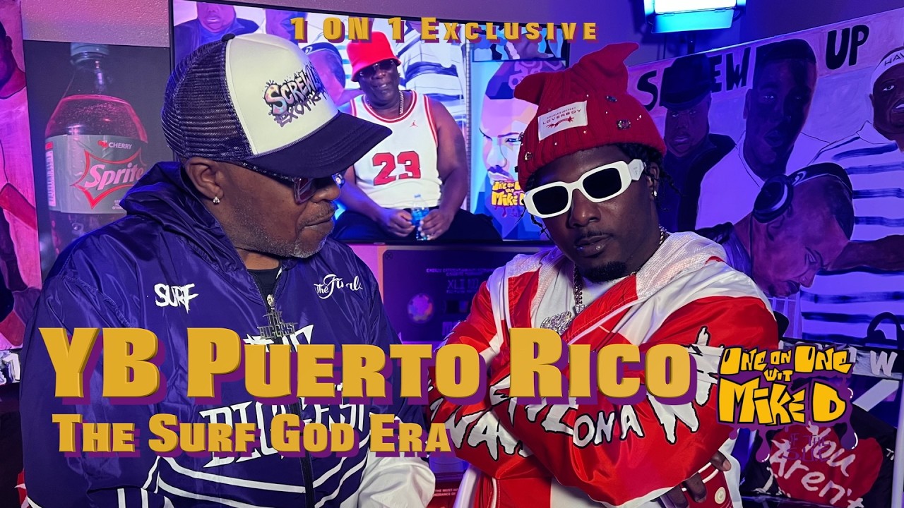 YB Puerto Rico-explains his famous line “ We don’t Sauce on the North ...