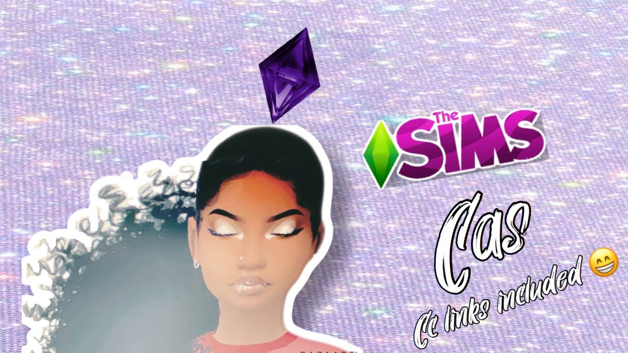 Alaina Page | The Sims 4 - Create A Sim | CC Links Included - YouTube