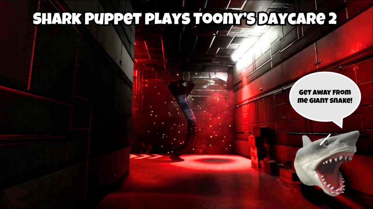 SB Movie: Shark Puppet plays Toony’s Daycare 2! - YouTube
