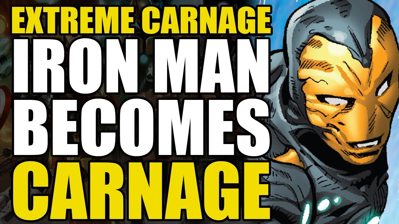 Iron Man Becomes Carnage: Extreme Carnage Conclusion | Comics Explained ...