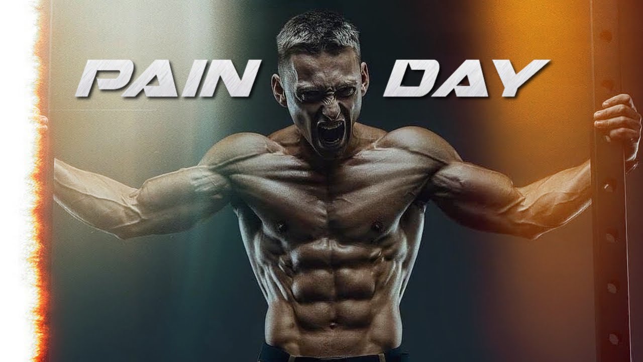 PAIN DAY 😪 GYM MOTIVATION - YouTube