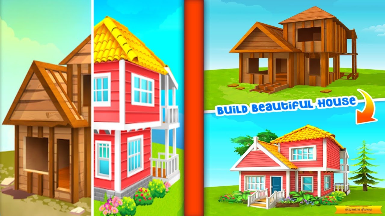 Idle Home Makeover! MAX LEVEL HOME MAKEOVER EVOLUTION! 9999+ Level Idle ...