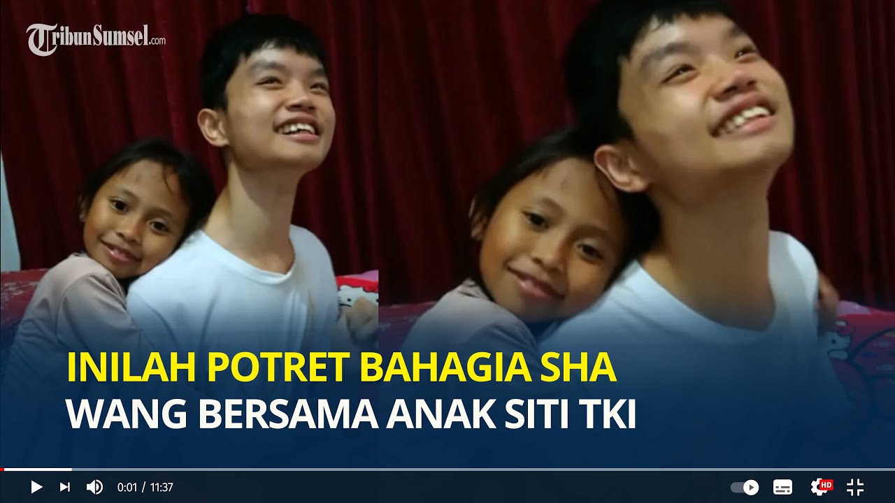 Potret Bahagia Sha Wang Bersama Anak Siti, TKI Bawa Anak Majikan Pulang ...