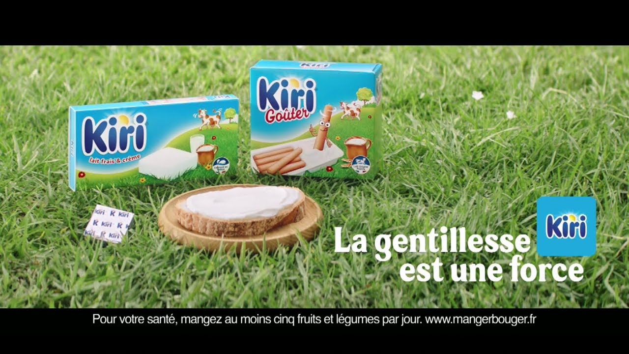 Kiri "la gentillesse est une force" Pub 30s - YouTube