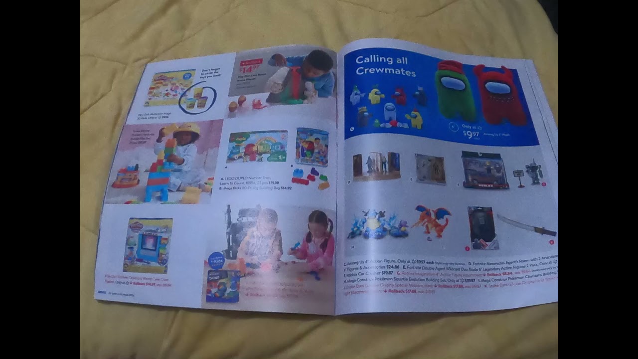 Walmart 2021 Toy Catalog - YouTube