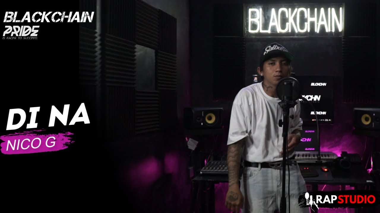 BLACKCHAIN - Nico G ''DI NA'' Live Performance - YouTube