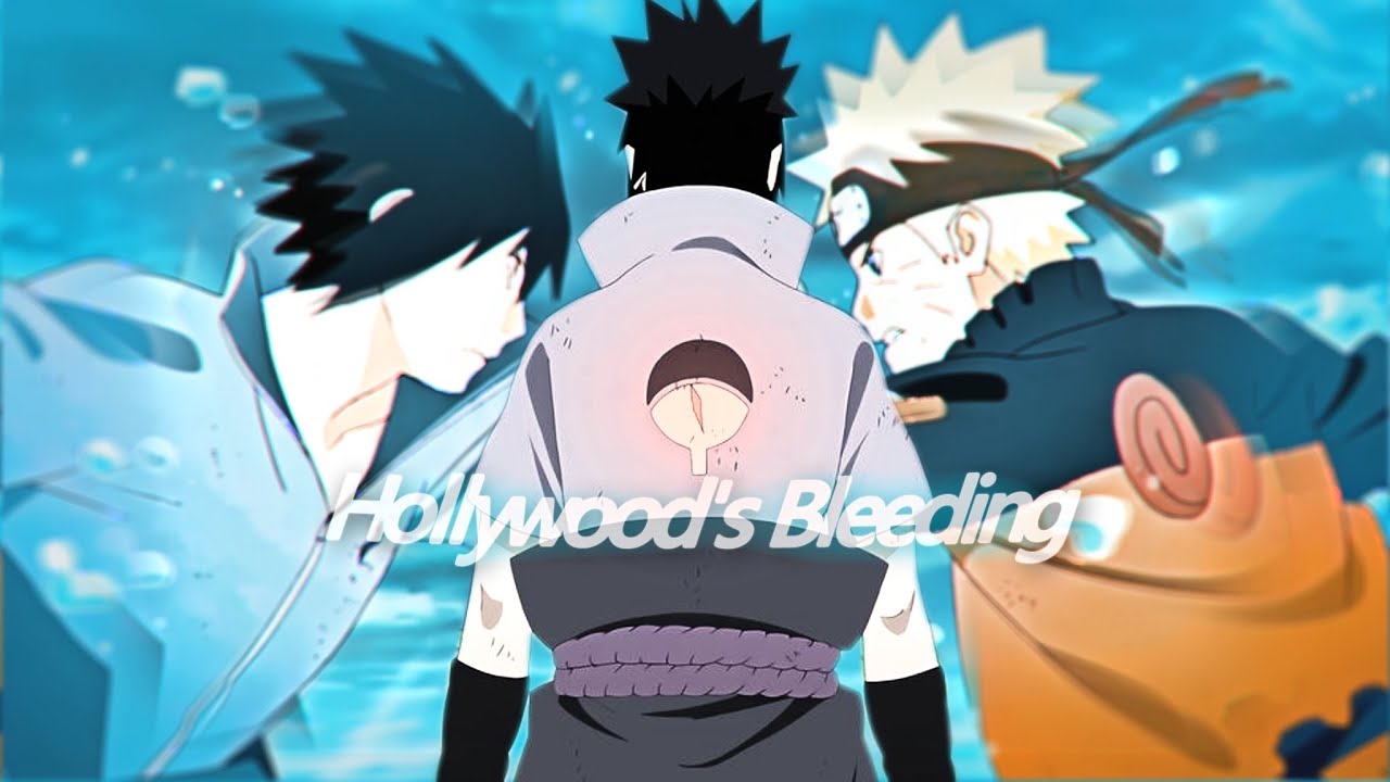 Naruto Vs Sasuke - Hollywood's Bleeding [Edit/AMV] Quick! - YouTube