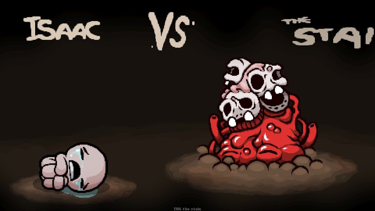 binding of isaac Repentance Revamped The Stain No Hit fight No item ...