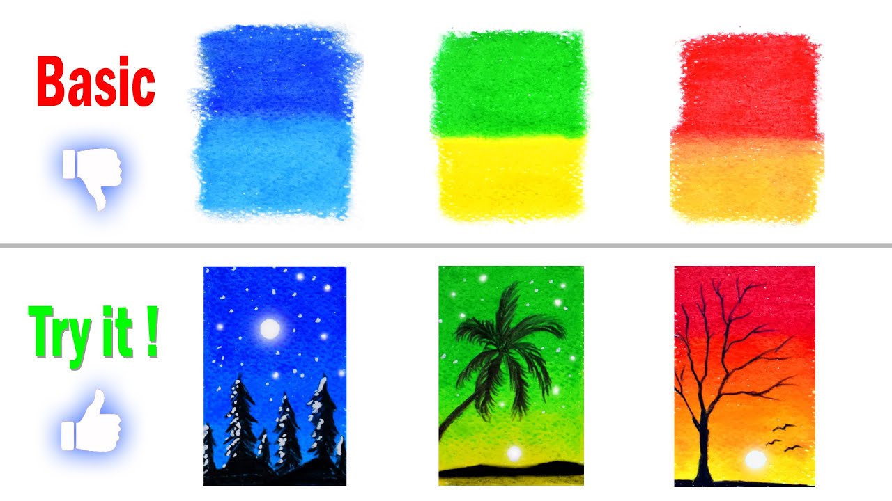 Basic & Advance (4 Set) Easy Drawings Step by Step - Drawing Tutorial ...