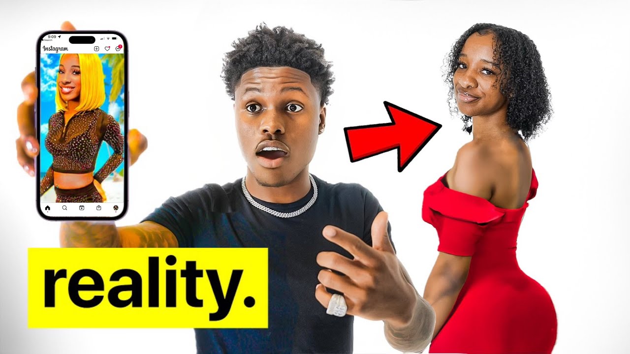 Instagram vs Real Life But Face to Face - YouTube