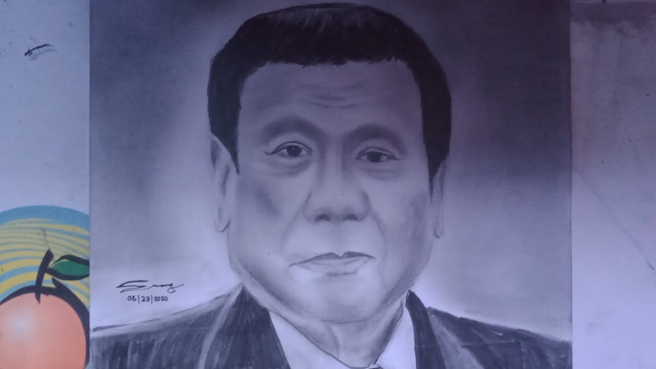 Duterte. #drawing #timelapse #duterte - YouTube