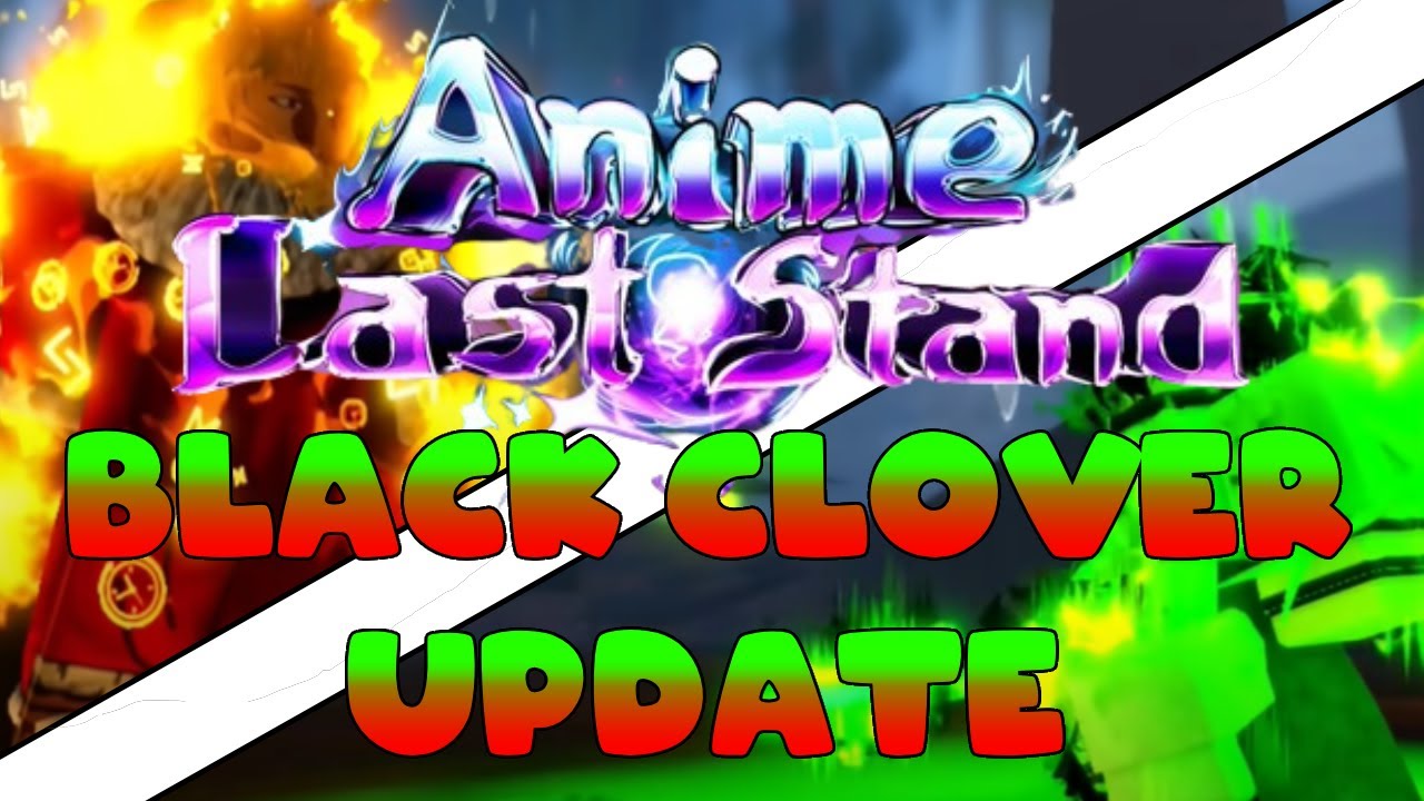 [ALS] BLACK CLOVER UPDATE *LIVE* - YouTube
