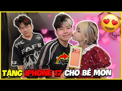 Joi | Tặng Iphone 17 Cho Bé Mon !!! 😱
