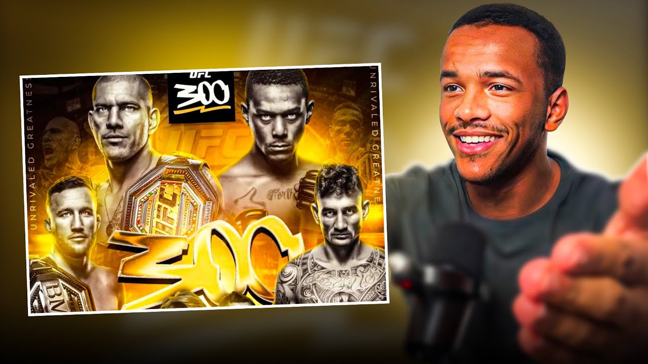 L'ÉVÈNEMENT DU SIÈCLE ! UFC 300 - YouTube