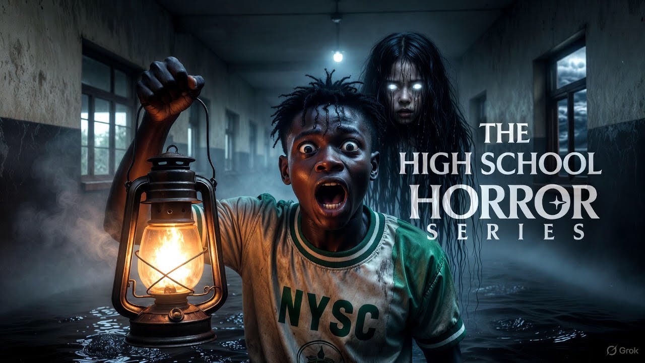 The high school horror series. - YouTube