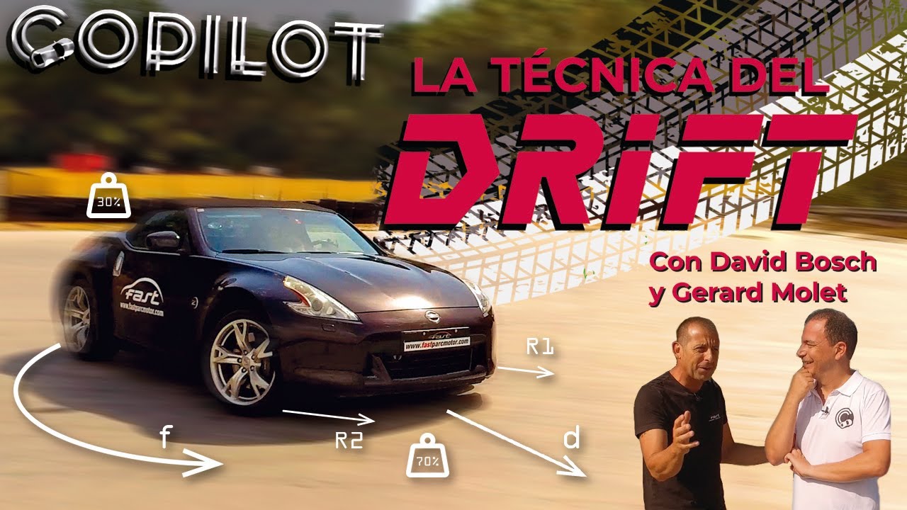 COMO HACER DRIFT/ GUÍA BÁSICA DE LA TÉCNICA DE DERRAPE CONTROLADO - YouTube