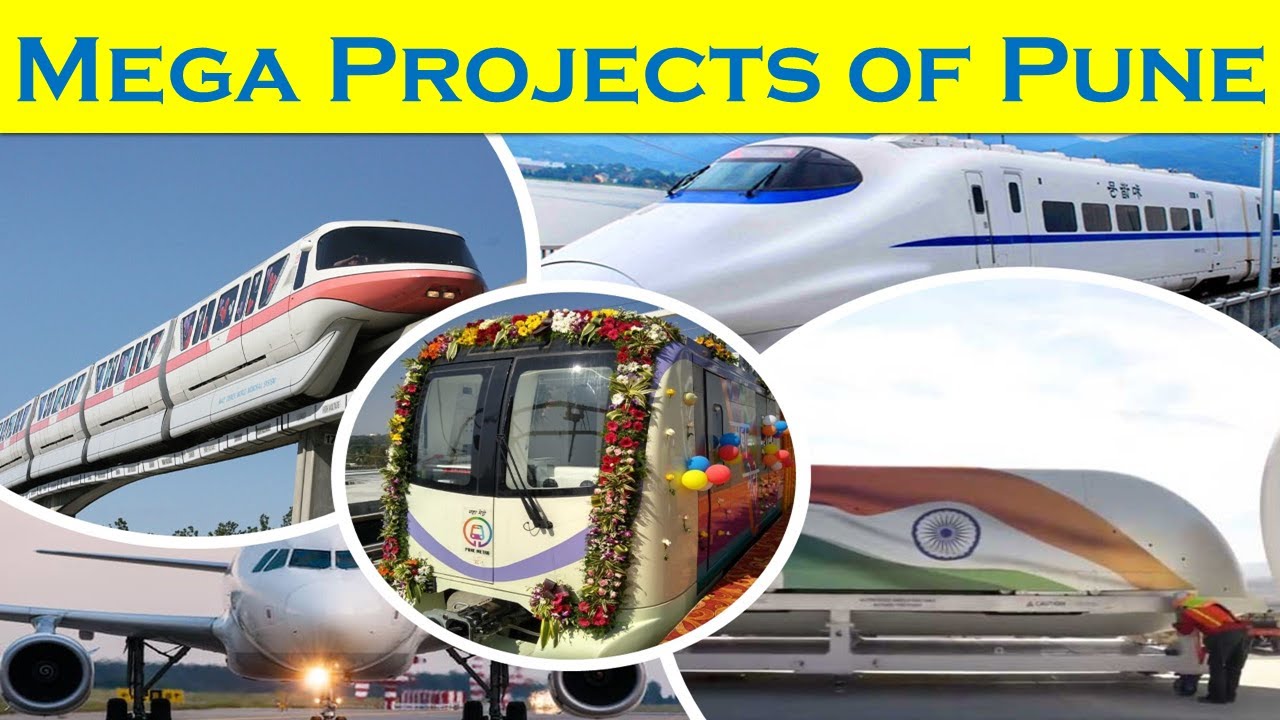 Mega Projects of Pune | Development Plan of Pune | Indian Postman - YouTube