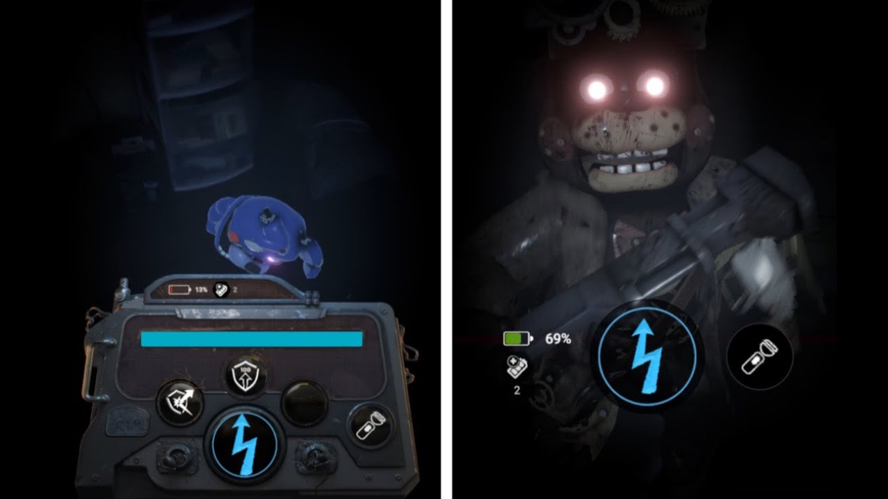 FNAF AR: Aeronaut Toy Freddy with Funtime Freddy cpu - YouTube