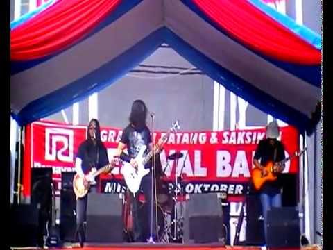 lagu maco, mantan cowok, manggung di depan ramayna bekasi