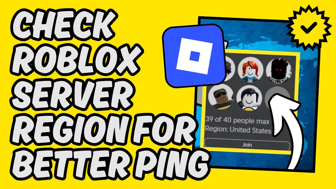[Easy Guide] Check Roblox Server Region for Better Ping - YouTube