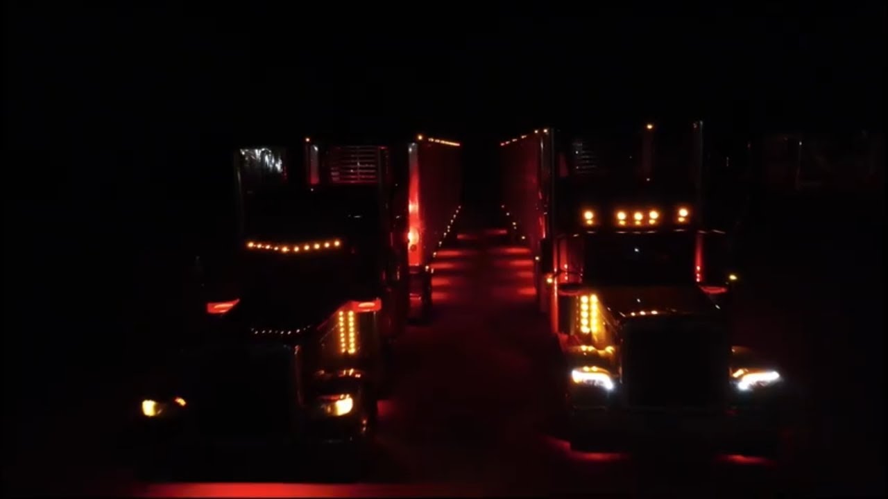 Part 2 Of TWO Stretched Out Custom Peterbilt 389 Run From Kentucky To ...