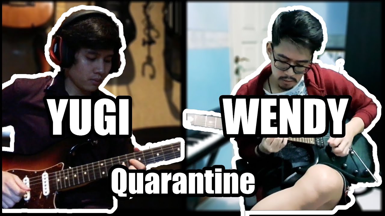 “Lazy Quarantine” (Original Song) - Guitar Collaboration Song feat ...
