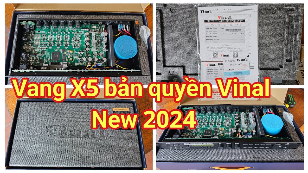X5 bản quyền (Vinal X5 EXT ).Vang số X5 chính hãng Vinal đời cao .Test ...