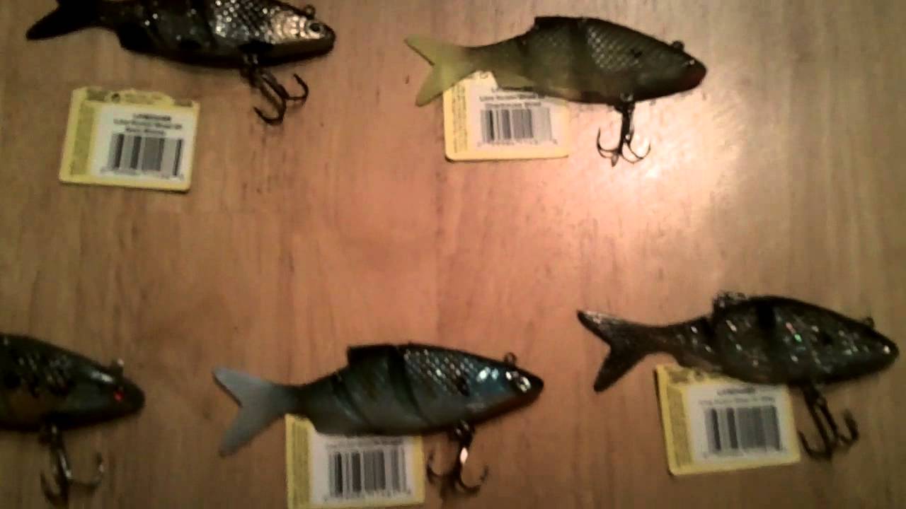 My new Storm Live Kick'n Shad swimbait - YouTube