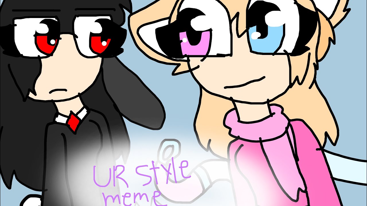 Ur style meme Roblox oc - YouTube